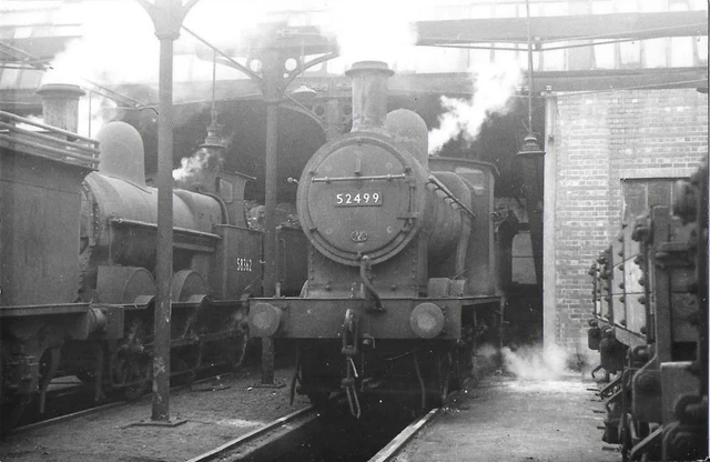 RAILWAY PHOTO LMS 3F 52509 Workington Shed 1950 Furness Pettigrew 0-6-0 ...