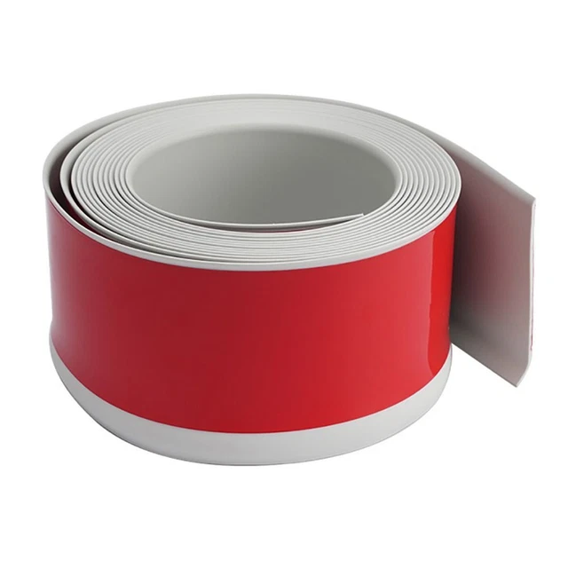 Pvc Wall Border Decor Strip Self Adhesive Baseboard Home Skirting Line