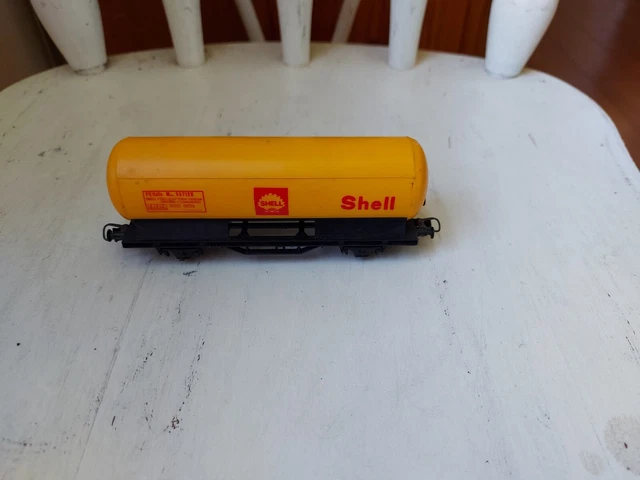 SHELL LIMA HO Scale Train Carriage Box Freight Tanker Car $15.00 ...