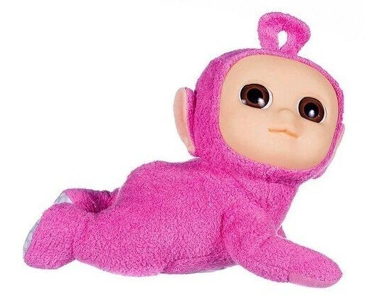 TELETUBBIES MASCOT PLUSH Teletubbies Ping TV Cbeebies Soft Plush Toy ...