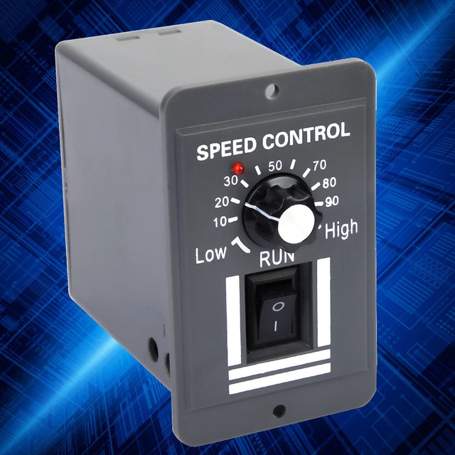 PULSE WIDTH MODULATION Variable Speed Switch DC Motor Speed Controller ...