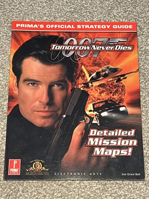 007 TOMORROW NEVER DIES - detailed strategy guide to mission maps (1999 ...