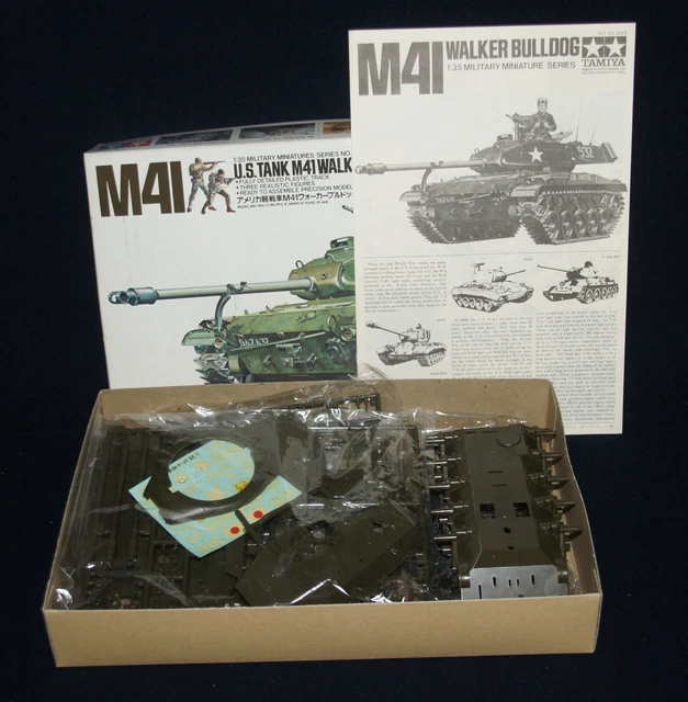 TAMIYA 35055 - U.S. Tank M41 Walker Bulldog , 1:35 EUR 15,99 - PicClick DE