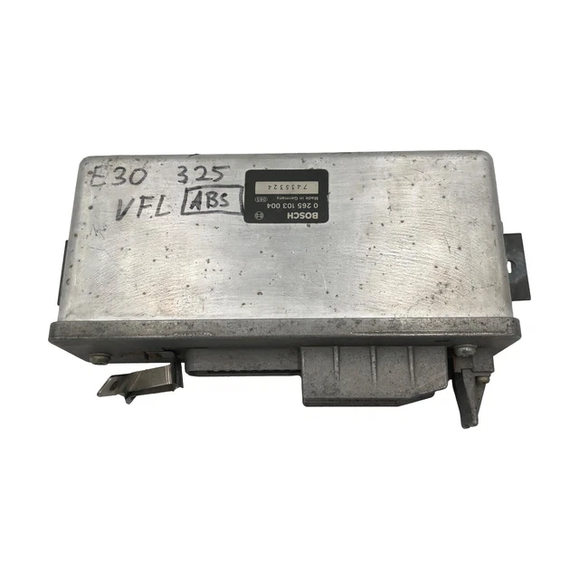 ORIGINAL BMW E30 325i Steuergerät ABS ECU Control Unit Bosch 0265103004 ...