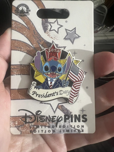 STITCH PRESIDENTS DAY 2023 Holiday Lilo & Sitch American Flag Disney ...