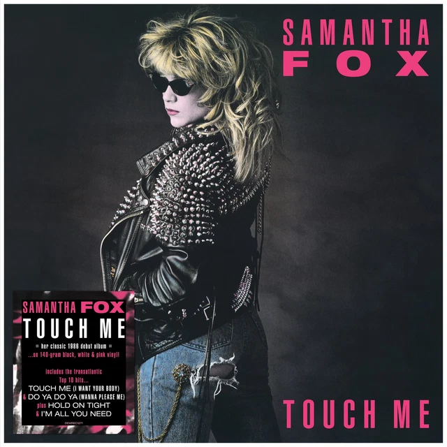 SAMANTHA FOX TOUCH Me (Vinyl) 12" Album Coloured Vinyl (Limited Edition ...