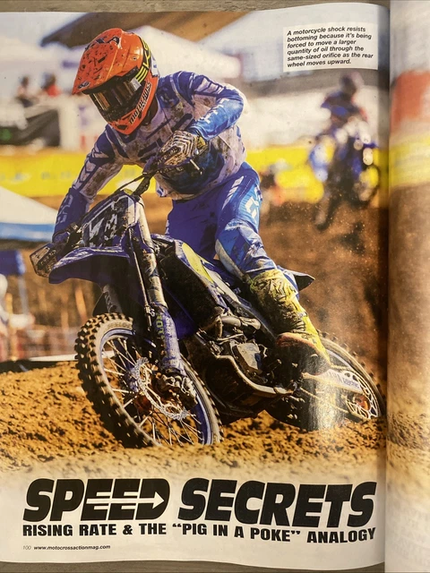 MOTOCROSS ACTION MAGAZINE March 2026 450 MX Shootout $14.99 - PicClick CA