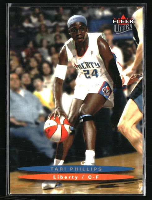CARTE BASKETBALL TARI Phillips 2003 Ultra WNBA #63 EUR 2,11 - PicClick FR