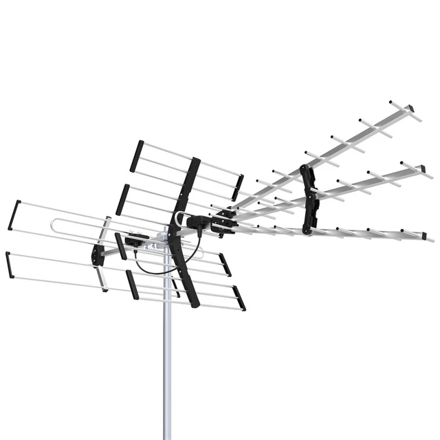 OUTDOOR DIGITAL HD TV Antenna Yagi VHF UHF Combo Television Aerial Long Range $199.00 - PicClick AU