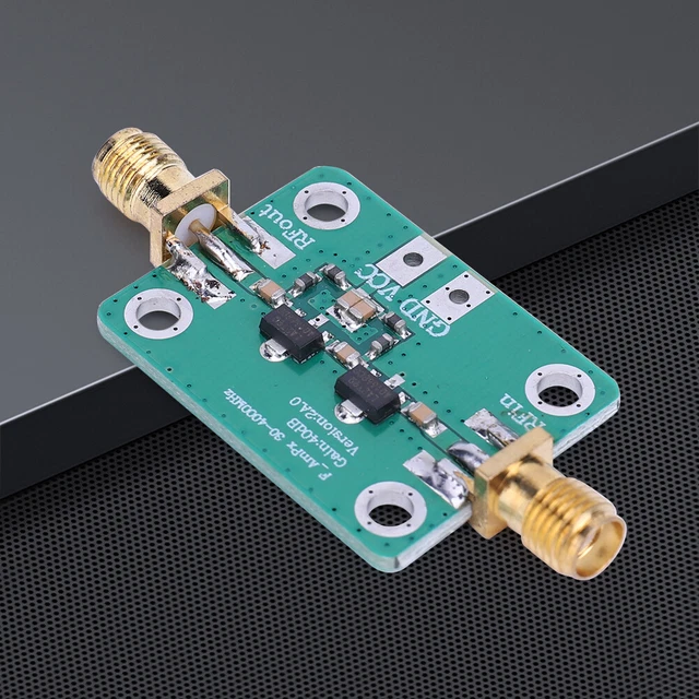 30-4000MHZ RF AMPLIFIER Modules DC 5V Broadband RF Signal Amplifiers ...