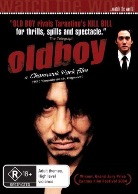 OLD BOY (DVD, 2003) Choi Min-sik, Yoo Ji-tae, Kang Hye-jeong, Kim ...