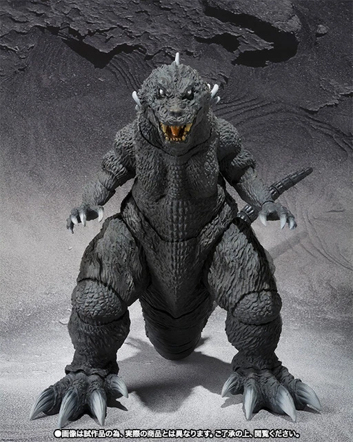 BANDAI S.H.MONSTERARTS GODZILLA 2001 Tamashii Nations godzilla Action ...