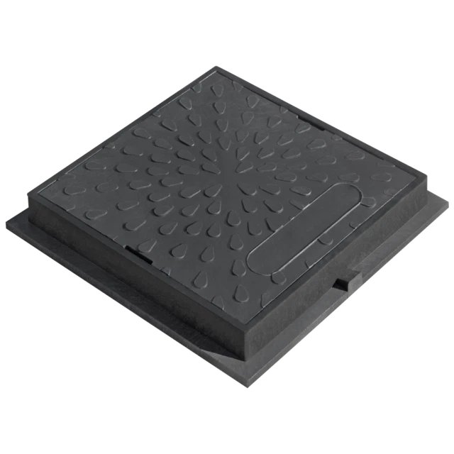 38 CM SCHACHTABDECKUNG DN 315 Kunststoff Belastbar bis 5 t Klasse A50 ...