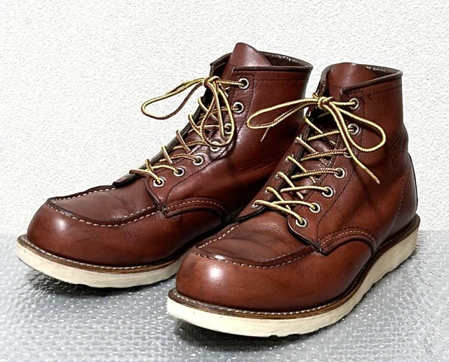 RED WING 9106 Boots 8.5D Men's Leather Work Shoes £241.41 - PicClick UK