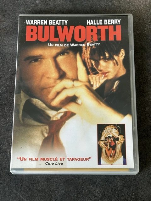 BULWORTH DVD WARREN Beatty Halle Berry Don Cheadle Oliver Platt Paul ...