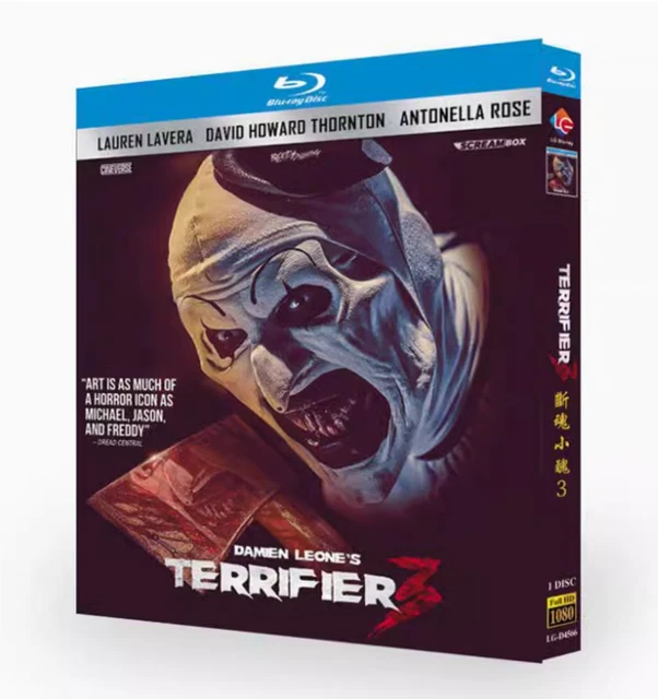 TERRIFIER 3 (2024) Film 1 -Disc All Region Box Set £15.04 - PicClick UK