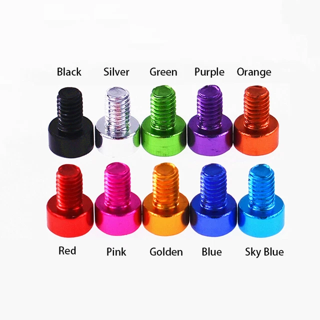 Nuts And Bolts BinifiMux 10pcs M6 X 90mm Rivet Countersunk Socket Cap ...