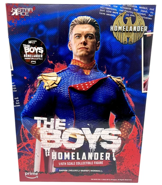 THE BOYS HOMELANDER 1/6 Scale Action Figure Star Ace 12in Normal ...