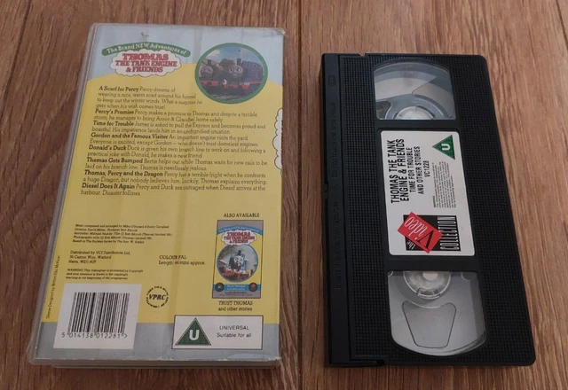 THOMAS THE TANK Engine & Friends ~ Time For Trouble & Other Stories Vhs ...