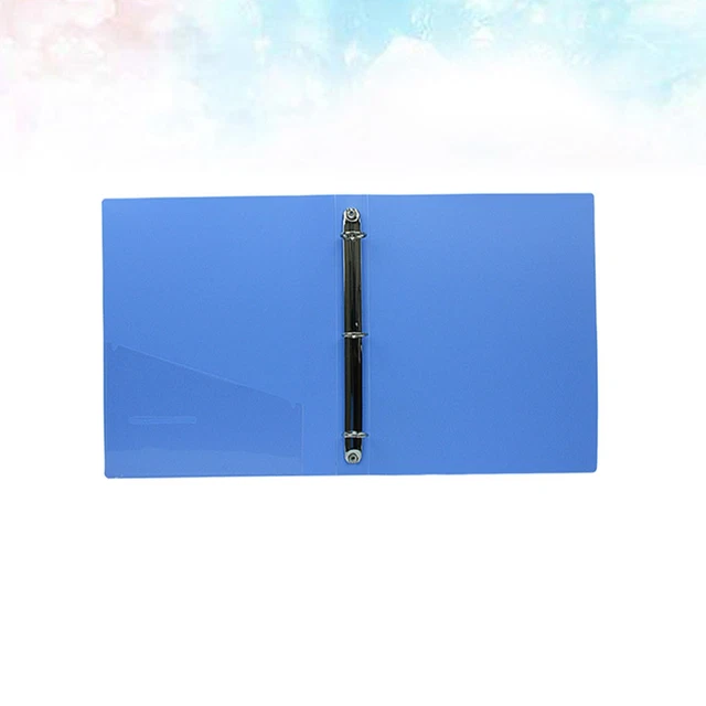 SCHOOL FOLDER DESKTOP File Organizer Lever Arch Holder Office Folders ...