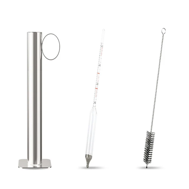 SYRUP TESTING SET with Brush Gardening Accessory Easy to Use Practical ...