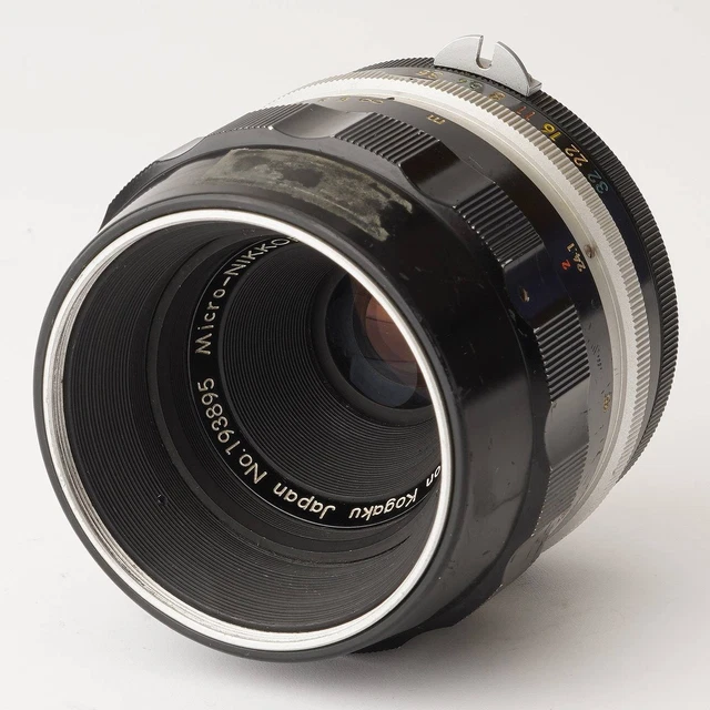 NIKON NIPPON KOGAKU Non-AI Micro-Nikkor Auto 55Mm F/3.5 EUR 80,10 ...