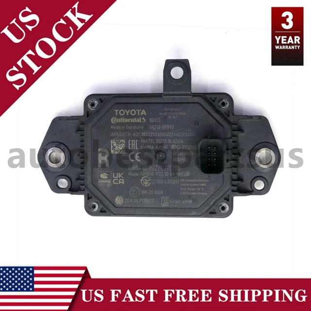2019-2024 TOYOTA RAV4 Cruise Control Distance Radar Sensor 88210-0R040 ...