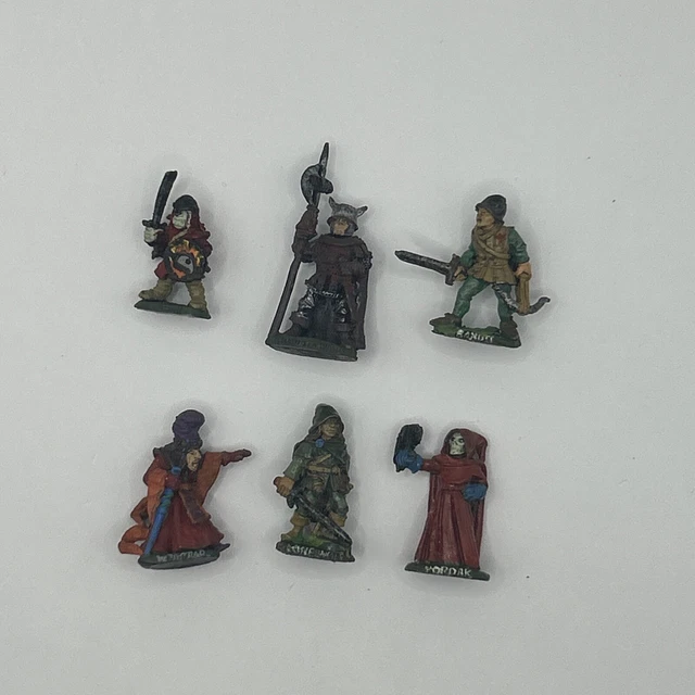 JOE DEVER LONE Wolf X6 Hero Miniature Citadel OOP Pre-Slotta Metal C41 ...