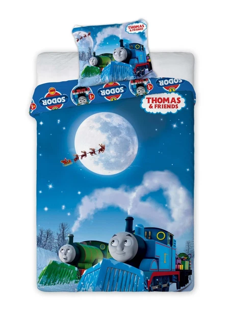 THOMAS THE TANK Engine And Friends Bedding 160x200 70x80 cm New £20.17 ...