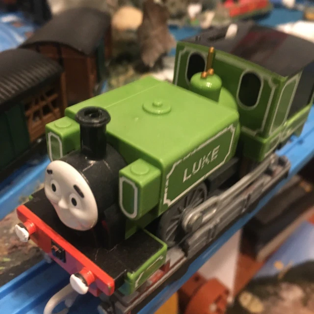 TOMY/FISHER PRICE THOMAS & Friends ⭐️ Trackmaster - Plarail Luke! £6.00 ...