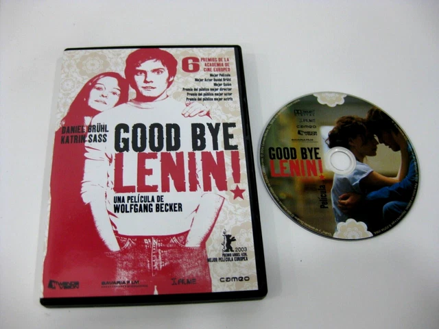 GOOD BYE LENIN DVD Daniel Bruhl Katrin Sass Chuplan Khamatova EUR 17,25 ...
