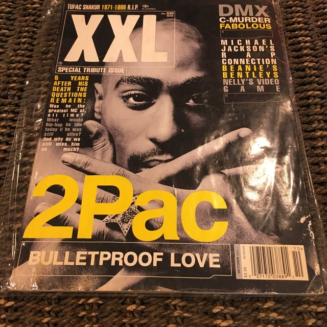 XXL MAGAZINE TUPAC Shakur October 2001 Tribute issue £15.94 - PicClick UK