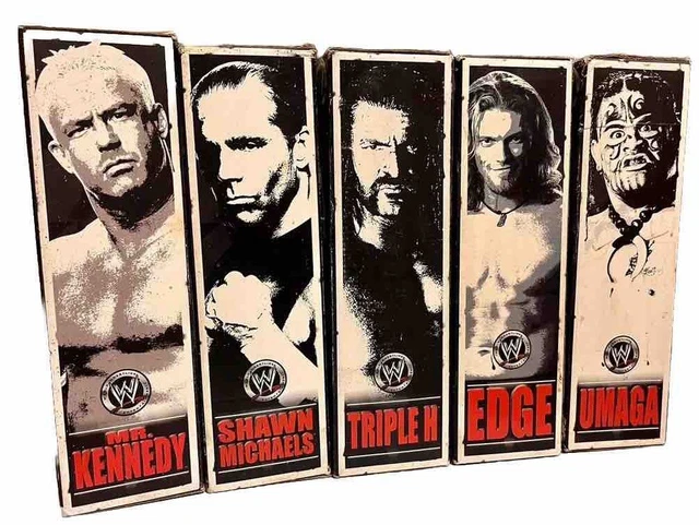 WWE UNMATCHED FURY, *EDGE, SHAWN MICHAELS, MR KENNEDY, TRIPLE H, UMAGA ...