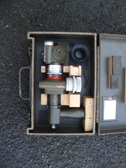 BUNDESWEHR ARTILLERIE GESCHÜTZ Optik Periskop Periscope Fernrohr ...