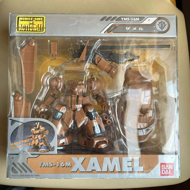 BANDAI GUNDAM ROBOT Spirits SIDE MS YMS-16M XAMEL Ver. A.N.I.M.E ...