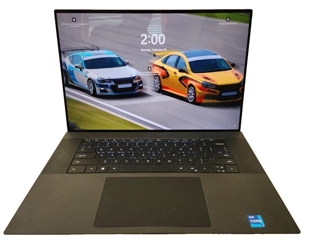 DELL XPS 17 9720 12th Gen i7-12700H, RTX 3060, 16GB RAM, 1TB SSD, 4K ...