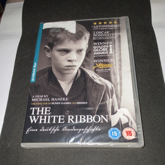 ARTIFICIAL EYE THE White Ribbon DVD 15 Michael Haneke Christian Friedel ...