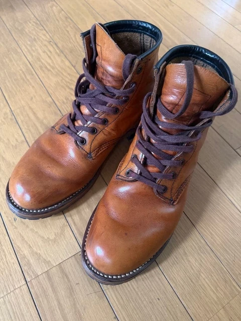 RED WING BECKMAN 9013 USA Made Leather Boots Men's 8.5 D 063528d £282. ...