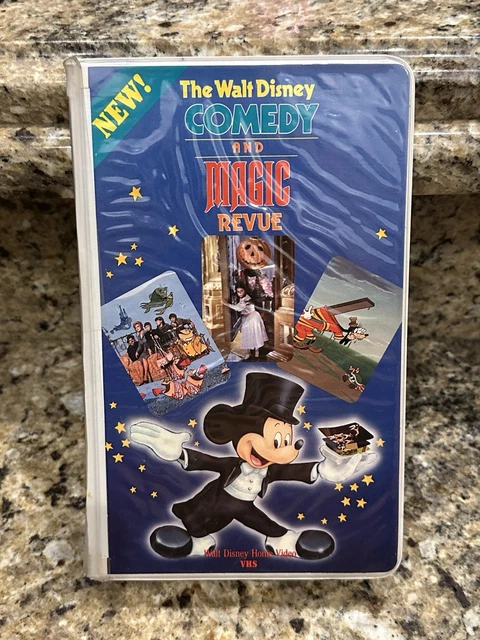 THE WALT DISNEY Comedy And Magic Revue VHS Tape 1985 Home Video Movie ...