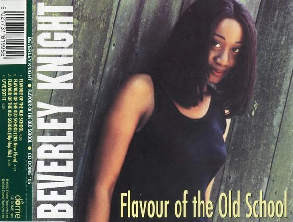 BEVERLEY KNIGHT FLAVOUR of the Old School CD UK Dome 1995 CDDOME105 EUR ...