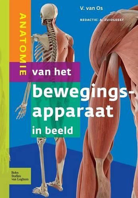 ANATOMIE VAN HET Bewegingsapparaat in Beeld by V. Van Os (Dutch ...
