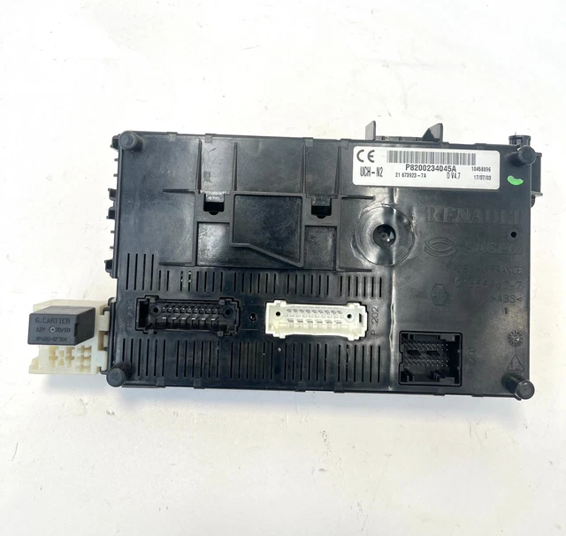 BODY COMPUTER RENAULT Clio 2 Serie 1.2 Benzina - P8200234045A / Uch-N2 ...