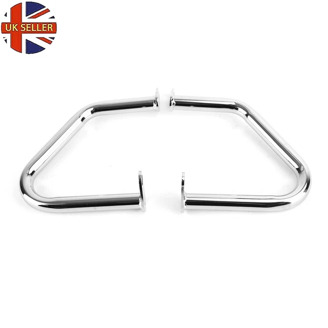 CRASH BAR ENGINE Guard Protector Chrome For Bonneville T100 T120 Bobber ...
