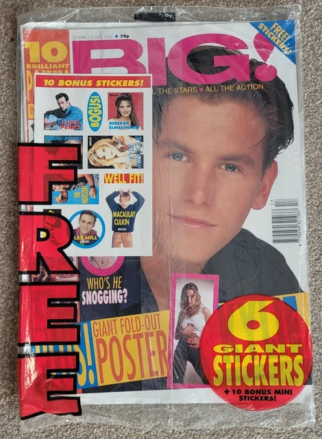 1992 SEALED BIG Magazine Vintage 90s Magazine Big Magazine 1992 Sealed ...