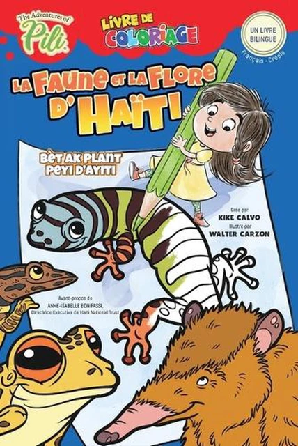 LA FAUNE ET la Flore d'Hati (Bilingual Book French-Creole / Liv bileng ...