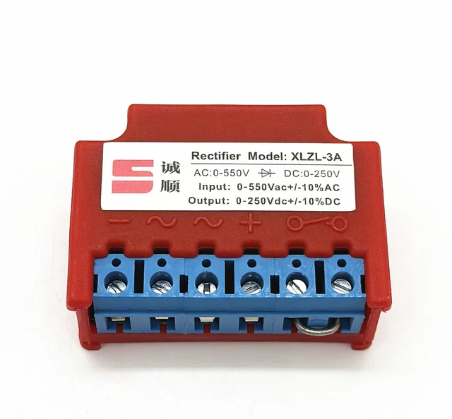 RECTIFER MODEL XLZL-3A Rectifier Motor brake rectifier device AC 0-550V ...