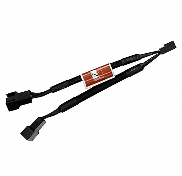 GENUINE NOCTUA NA-YC1 - Y-Cable 4-Pin PWM, Y-Type Cable Splitter for ...