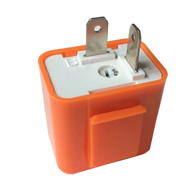 WATERPROOF ELECTRONIC LED Flasher Relay Indicator For Honda Suzuki ...