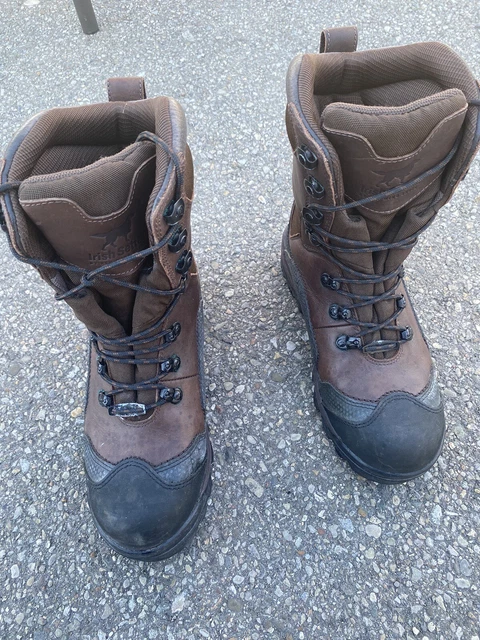 RED WING IRISH Setter Snow Tracker Pac 2898 Waterproof Womens Boots ...