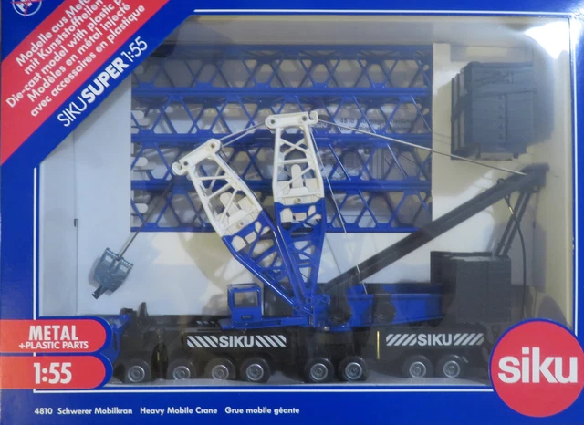 SIKU SCHWERER MOBILKRAN Art. -Nr. 4810 NEU in OVP - 1:55 EUR 89,95 ...